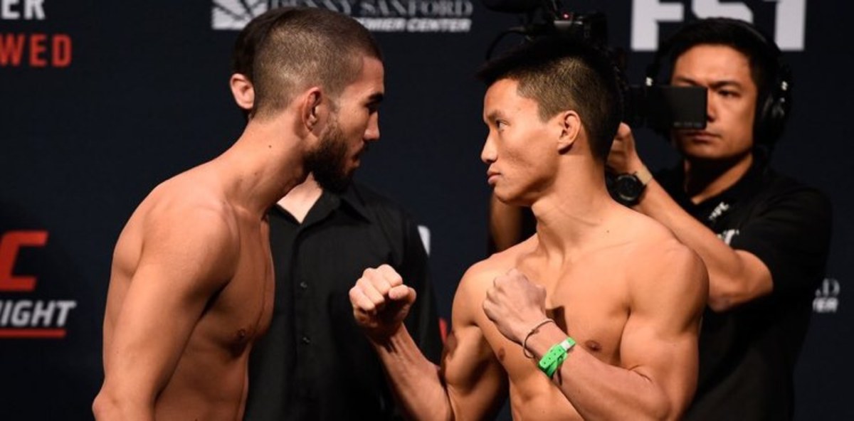 UFC Sioux Falls Fight Highlights: Louis Smolka Forces Ben Nguyen's ...