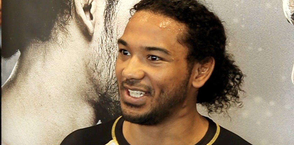 Benson Henderson Hair