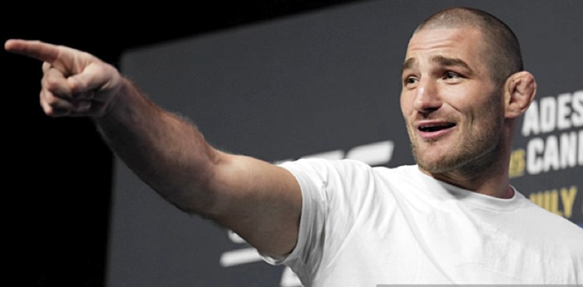 Sean Strickland trashes Jon Jones: 'He should never be allowed to fight ...