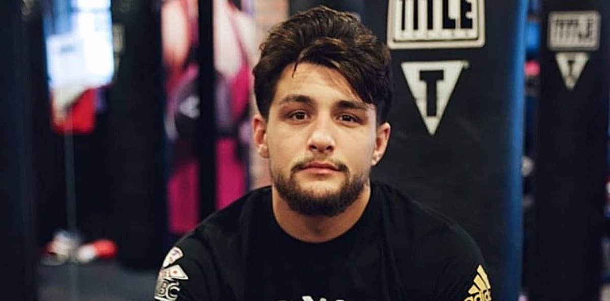 Jay Perrin Plans to Get Physical in Cage Titans 42 Title Bout ...