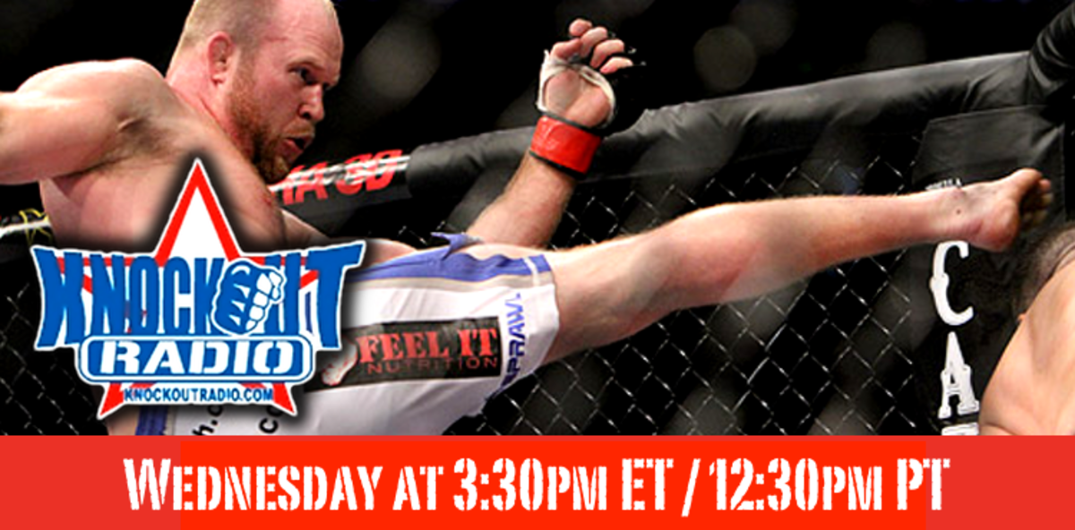 Knockout Radio LIVE: Tim Boetsch, Alex Nicholson, Mike Brown, and ...