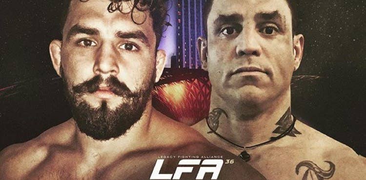 Taylor Johnson Plans to Use His 'Heavy Hands' at LFA 36 En Route to ...