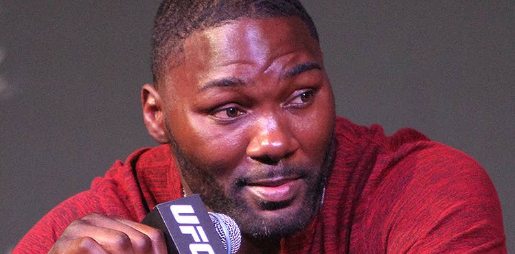 Anthony Johnson Says Goodbye: 'The End of Rumble' - MMAWeekly.com | UFC ...
