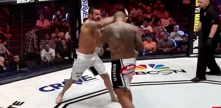 WSOF 19 Fight Highlights Video: Late Replacement Teddy Holder Blasts ...