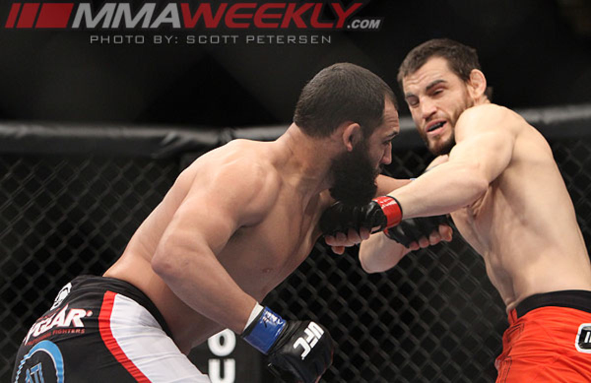 Jon Fitch Vs Johny Hendricks