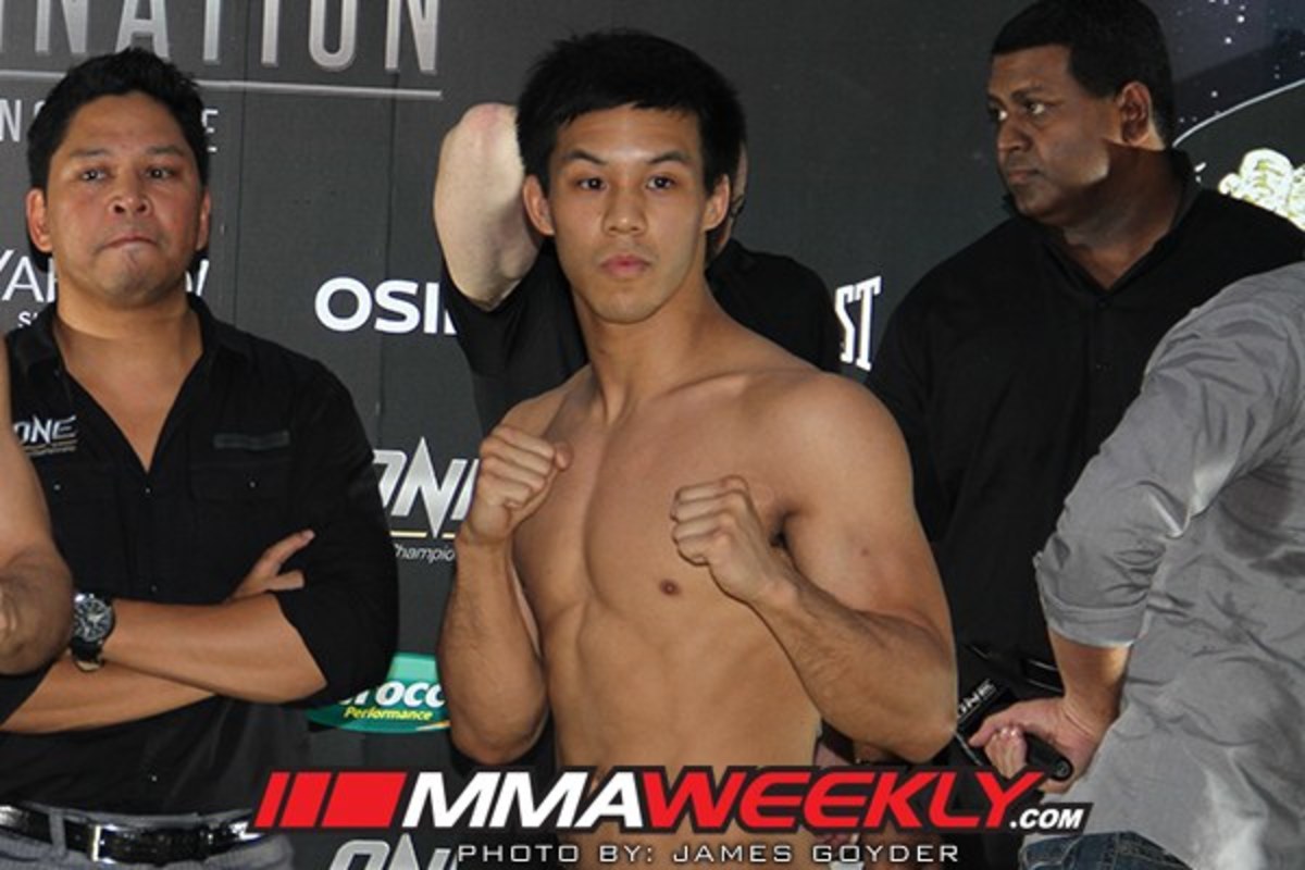 Eddie Ng Expects Exciting Fight Against Honorio Banario at ONE: Heroes of the World - MMAWeekly ...