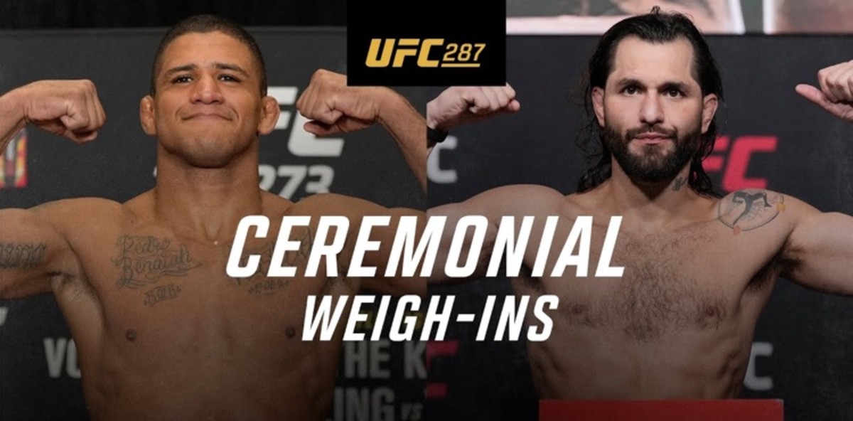 Watch the UFC 287 Ceremonial Weigh-in Live from Miami - MMAWeekly.com ...