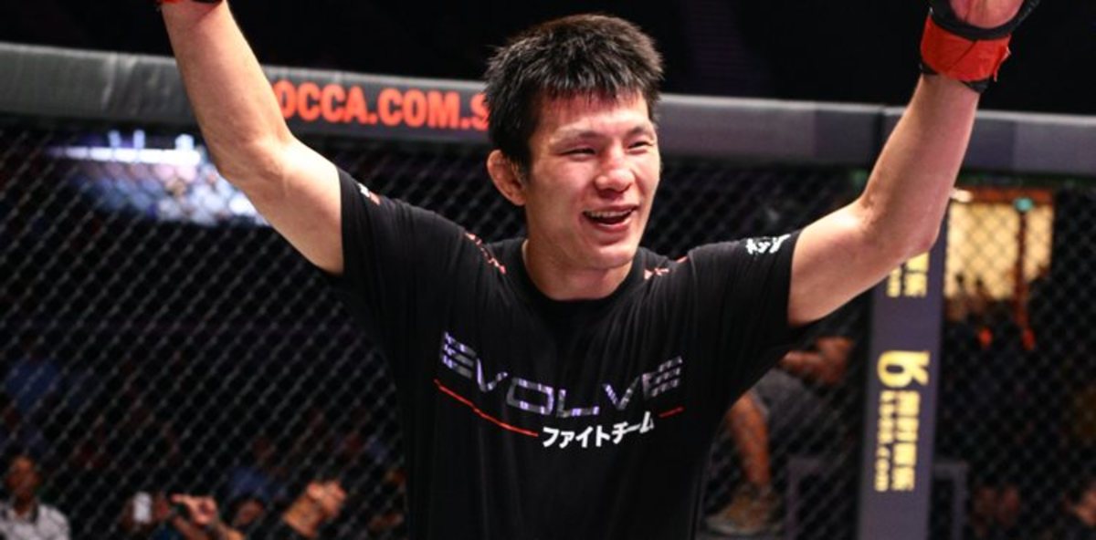 Shinya Aoki Books Title Shot in Tokyo with Submission Win Over Ev Ting at ONE: Kingdom of Heroes ...