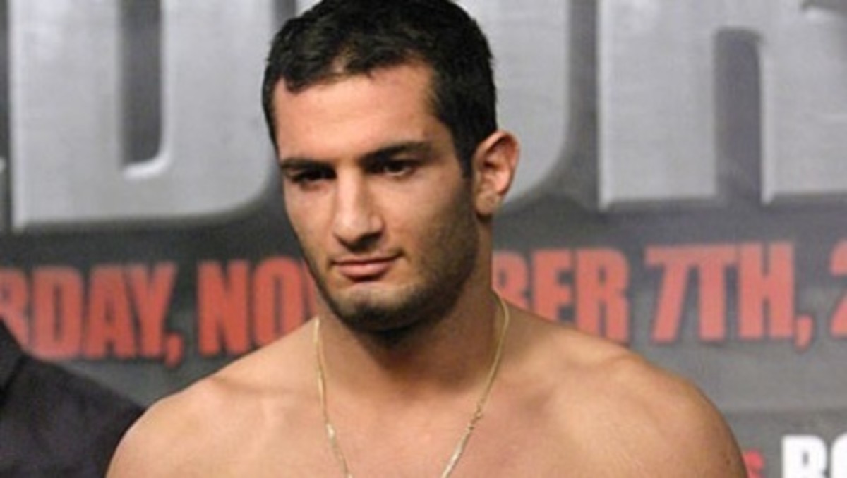 Gegard Mousasi's New Frontier: Knee Surgery Behind Him, He Eyes ...