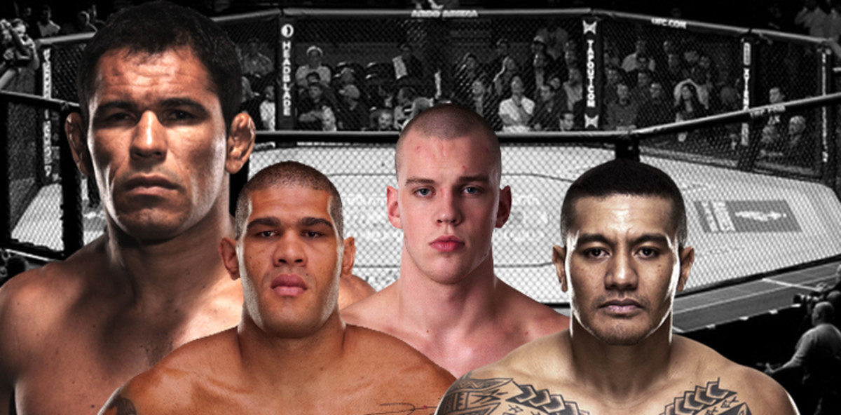 Video: Which UFC 190 Heavyweight Has the Brightest Future? Pundits ...