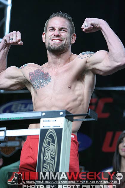 Rich Clementi's Got Something to Prove - MMAWeekly.com | UFC and MMA ...