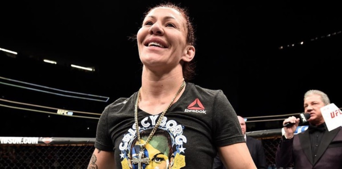 Cris Cyborg Destroys Yana Kunitskaya and Now She's Waiting on Amanda ...