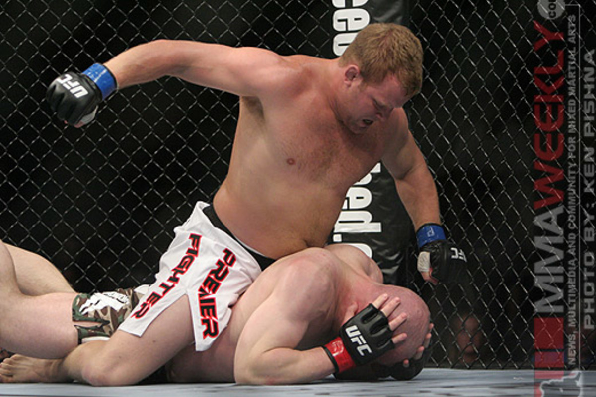 Jason Brilz Won't Pull Any Punches at UFC 129, Even If It Costs His Job ...