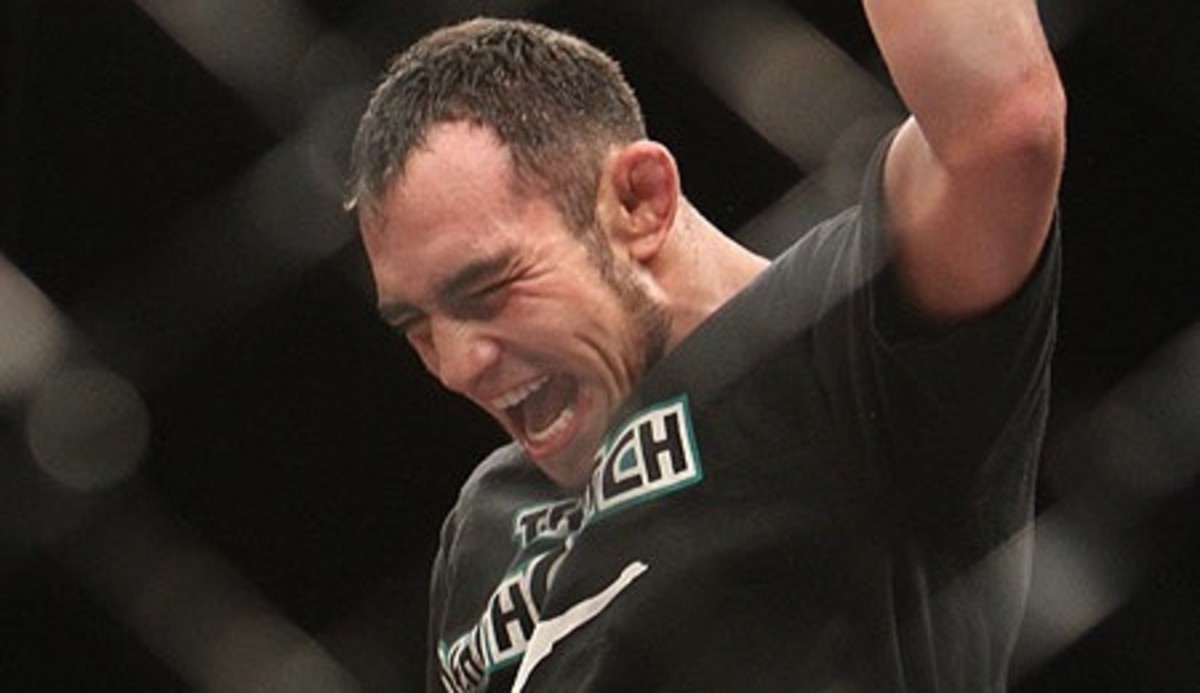 TUF 13 Winner Tony Ferguson Meets Aaron Riley at UFC 135 in Denver ...