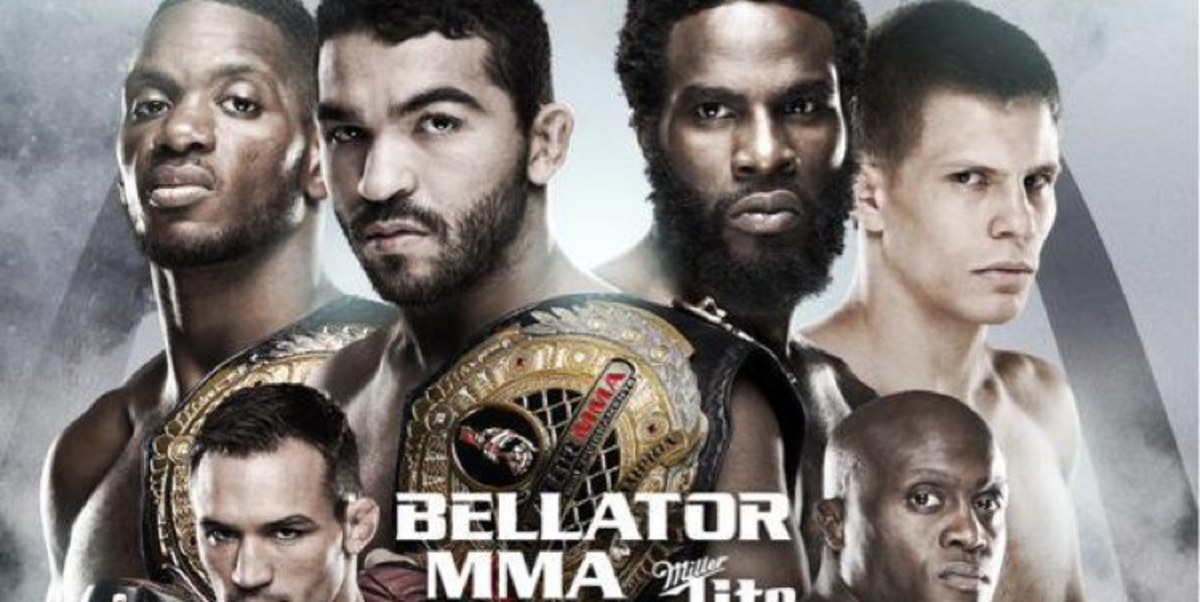 Bellator 145: Pitbull vs. Straus 3 Prelims Live Stream, Friday at 6:45 ...