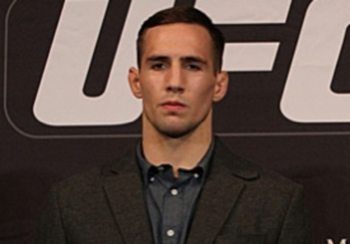 Rory MacDonald Never Felt He Was in George St-Pierre's Shadow (UFC 170 ...