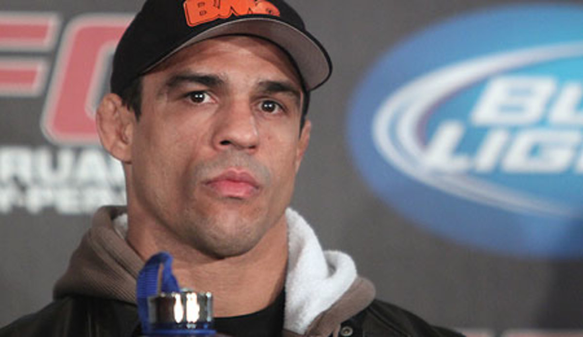 Vitor Belfort: 'Chael Sonnen Is Trying to Talk All That Cause He's a ...