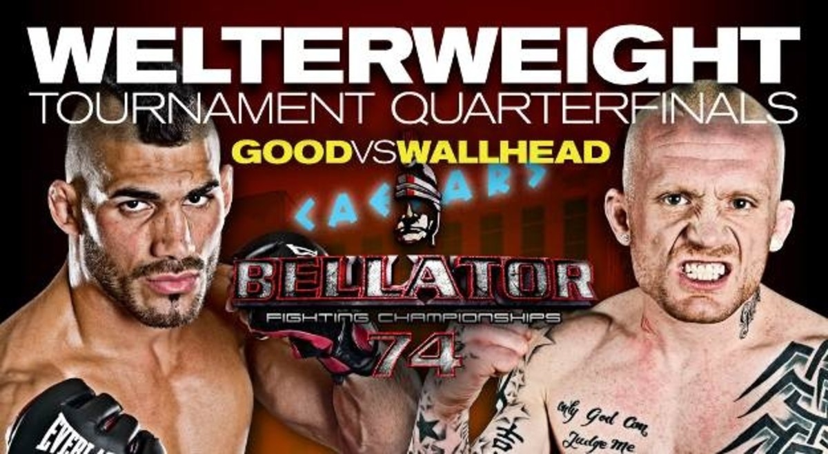 Bellator 74 Video Highlights: Season 7 Welterweight Tourney Kicks Off ...