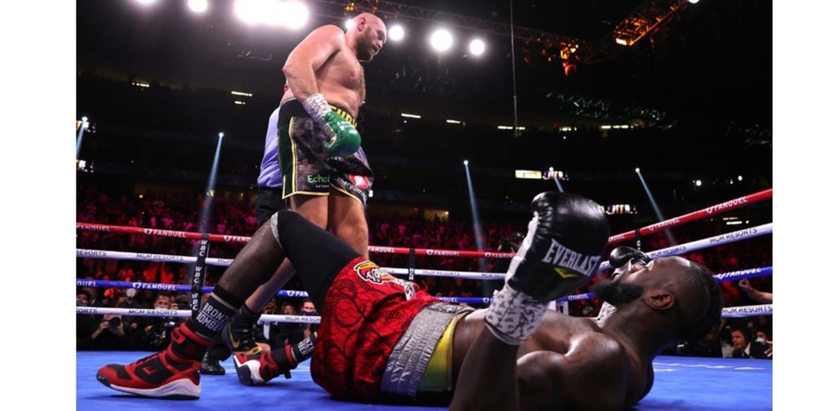 Tyson Fury delivers the ultimate exclamation to trilogy with KO win ...