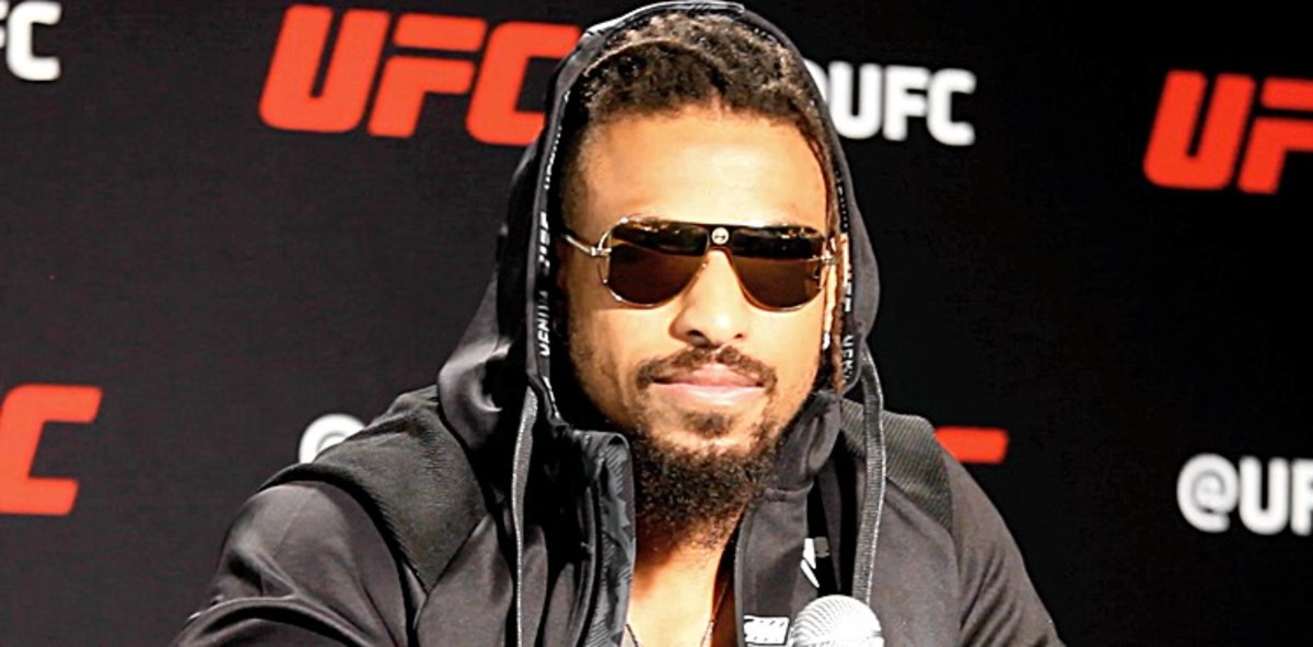 Greg Hardy: 'Pretty much everybody wants me to lose' | UFC 272 Media ...