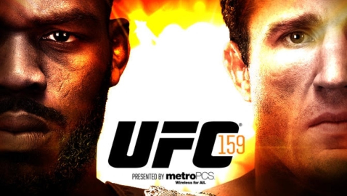 UFC 159 Jones vs. Sonnen Live Results and Play-by-Play - MMAWeekly.com ...
