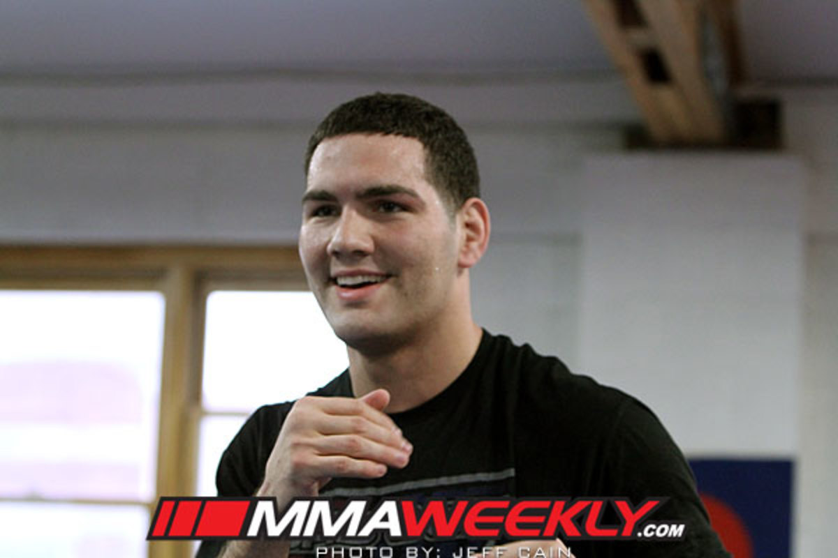 Dana White: Chris Weidman Poised to Get His Shot at Anderson Silva ...