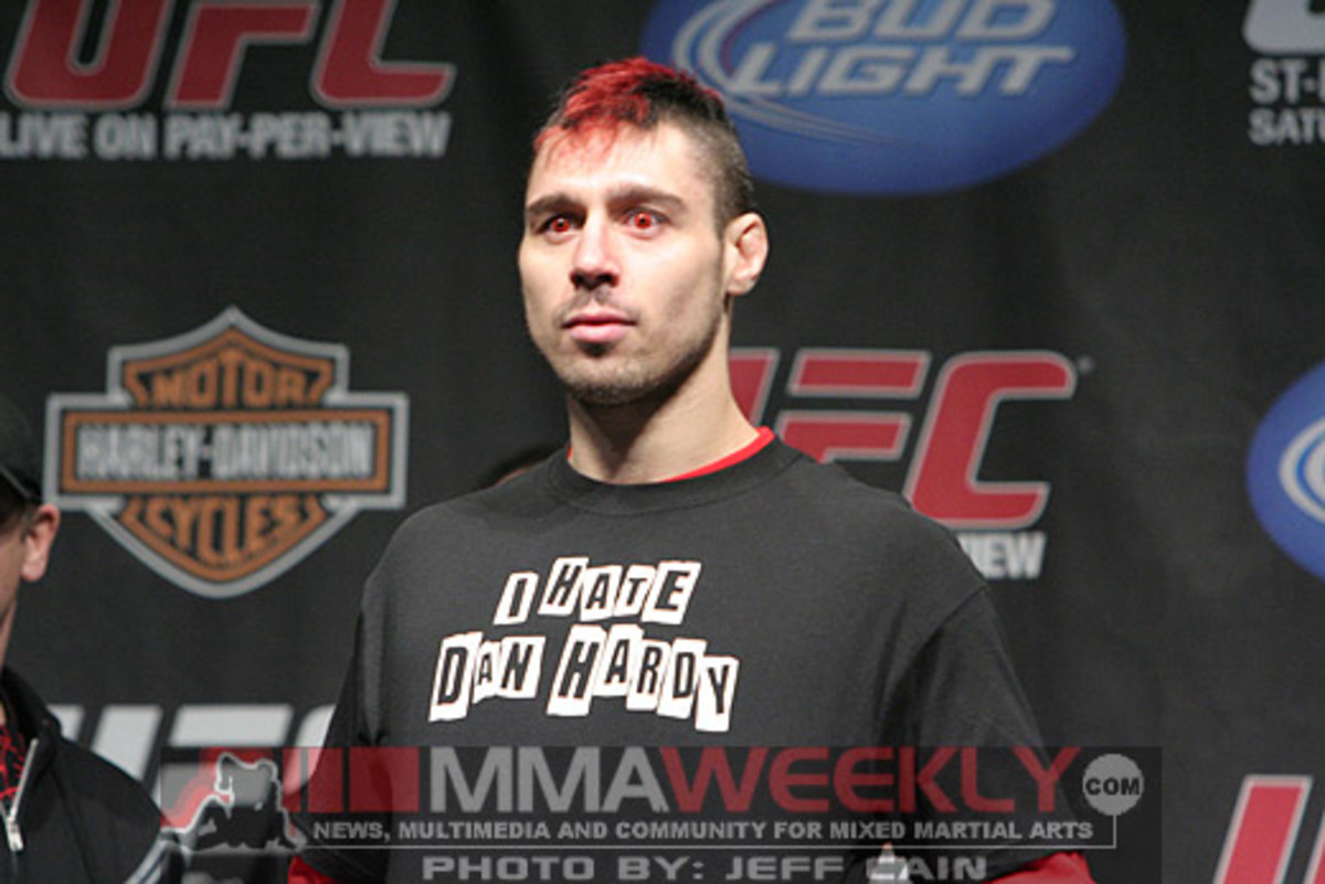 Dan Hardy Named Color Commentator for New Broadcast Team for Several ...