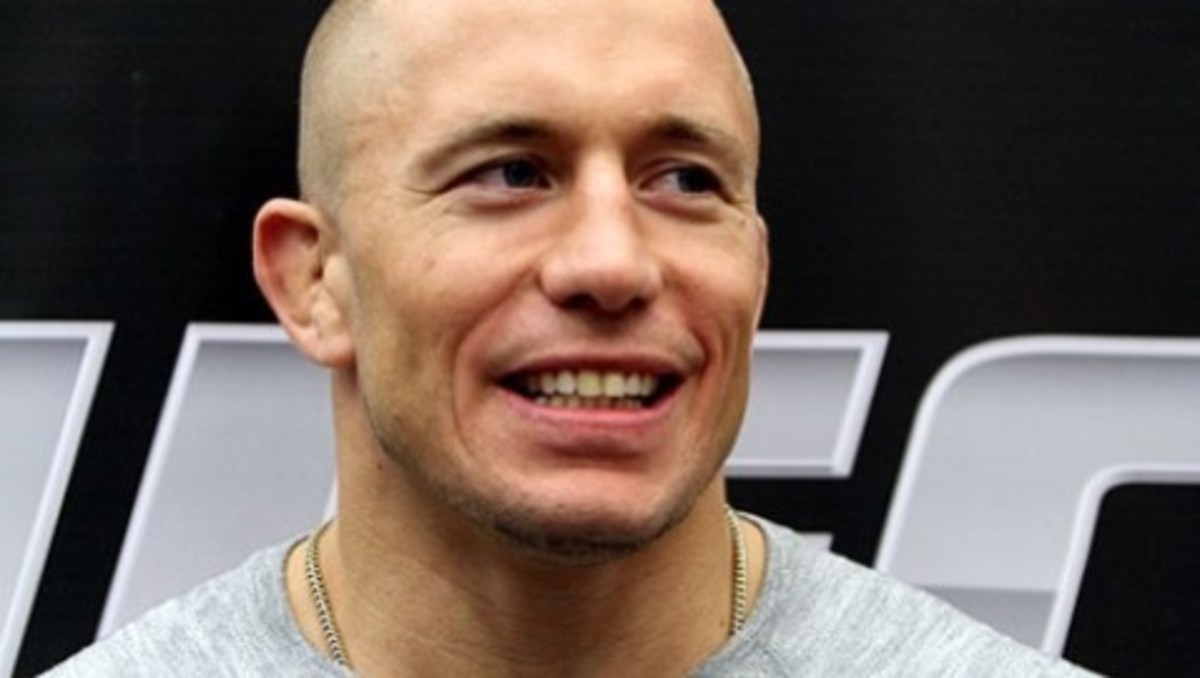 Georges St-Pierre Excited for New Challenges in Much Different ...