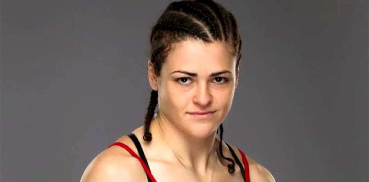 Following recent victory, Amanda Bell aiming for Bellator title shot in ...