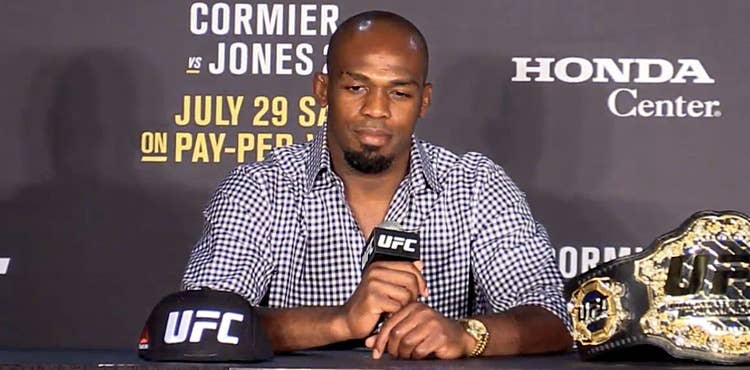 Jon Jones' Team Releases Statement Following Failed Drug Test from UFC ...