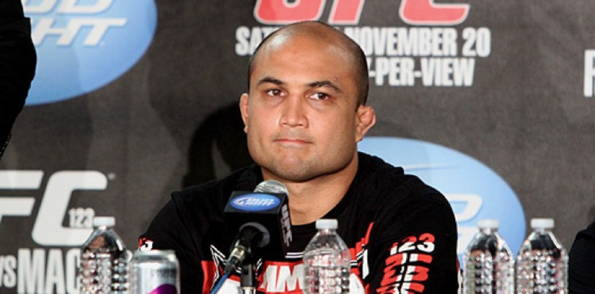 BJ Penn Claims Sexual Assault Allegations Are Rants of Disgruntled ...