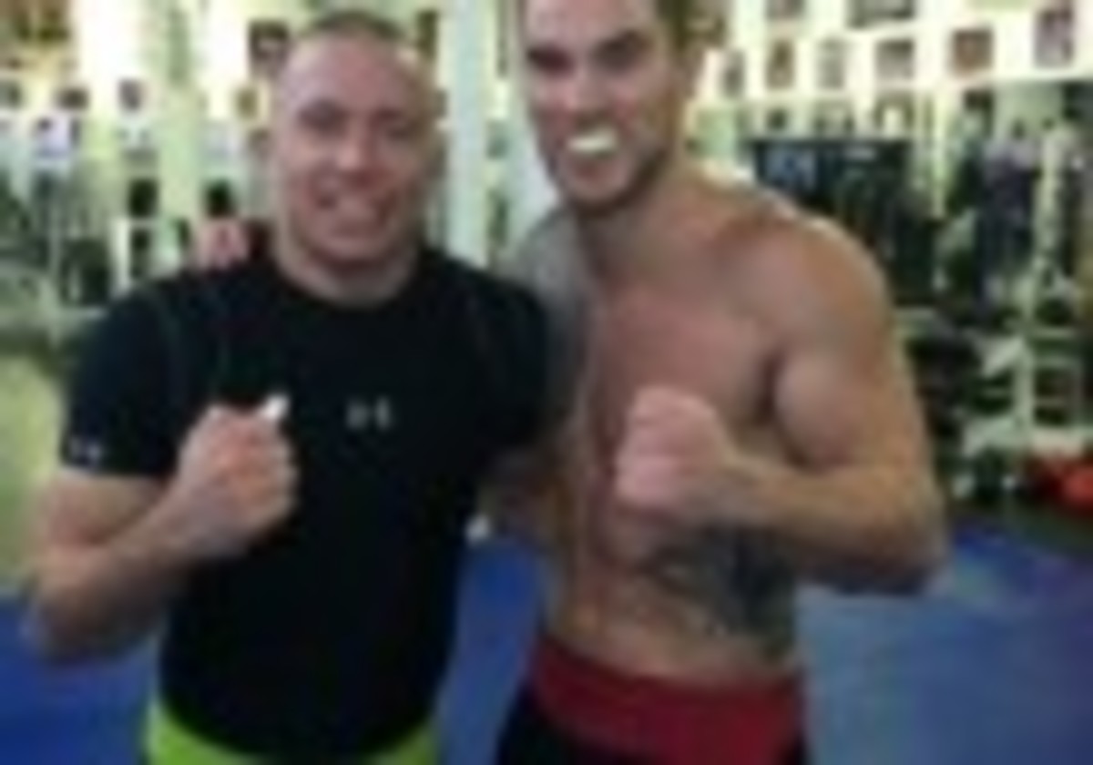 RFA 7 Headliner Brandon Thatch Has a Strong Supporter... UFC Champ ...