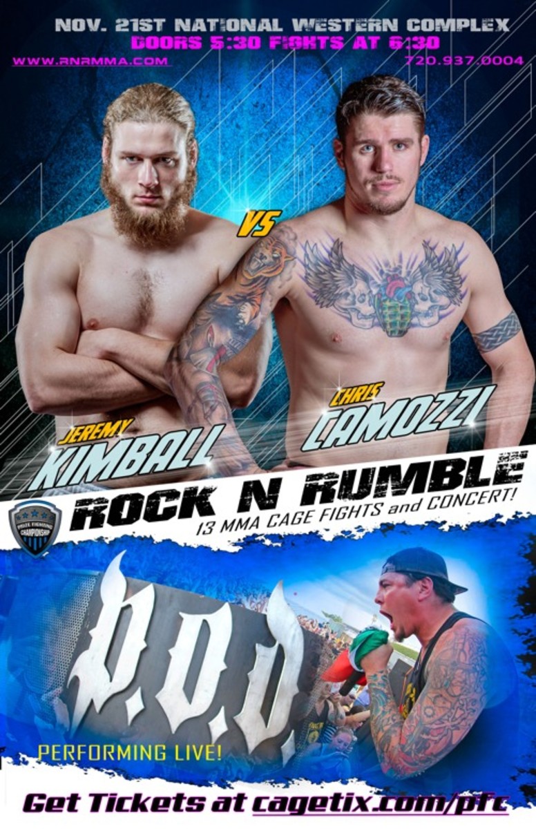 Jeremy Kimball and Chris Camozzi Will Rock Colorado, but Who Will Take ...