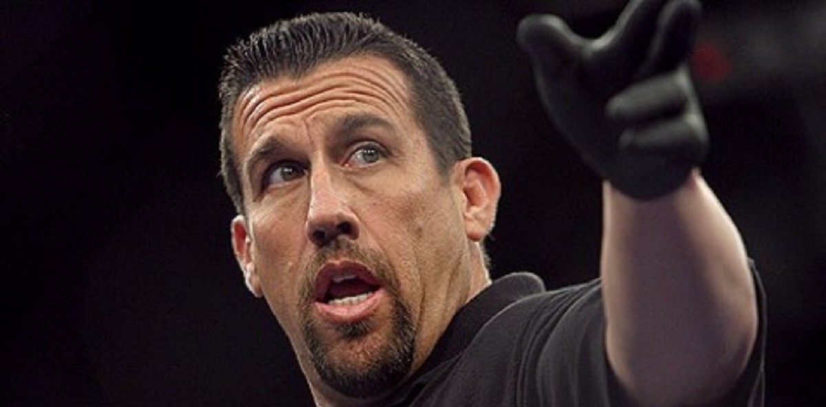 Big John McCarthy Joins Bellator Broadcast Booth - MMAWeekly.com | UFC ... Big John McCarthy Joins Bellator Broadcast Booth - MMAWeekly.com | UFC ...