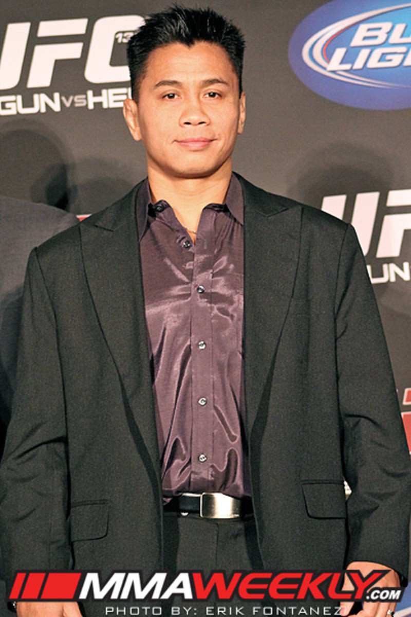 Rich Franklin Meets Cung Le at UFC 148 in July - MMAWeekly.com | UFC ...
