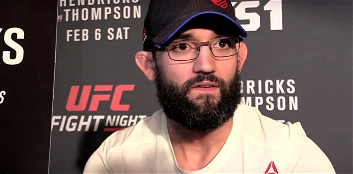 UFC Halifax Gets New Heavyweight Headliner; Johny Hendricks Moves to ...