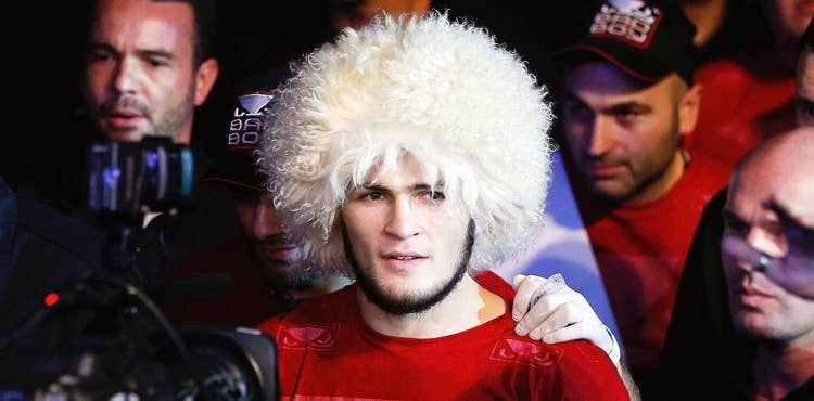 Watch Khabib Nurmagomedov's dominating UFC debut: full fight video ...