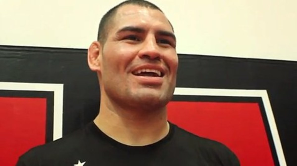 UFC Champ Cain Velasquez Not Suspended Until April; Texas Clarifies ...