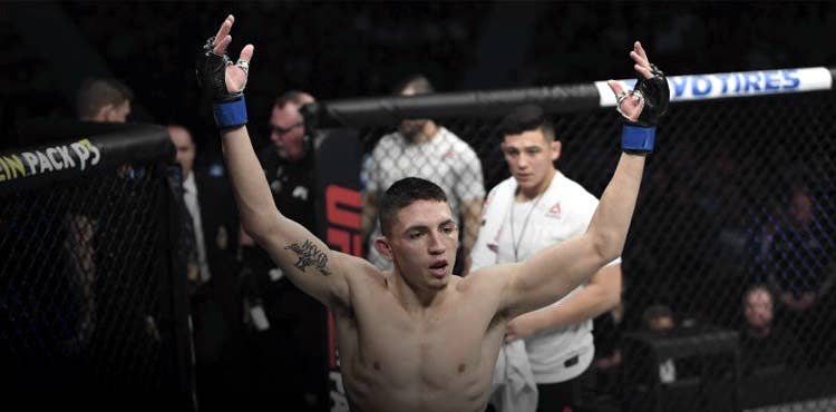 Vince Morales ready to continue to prove himself after UFC 265 win ...