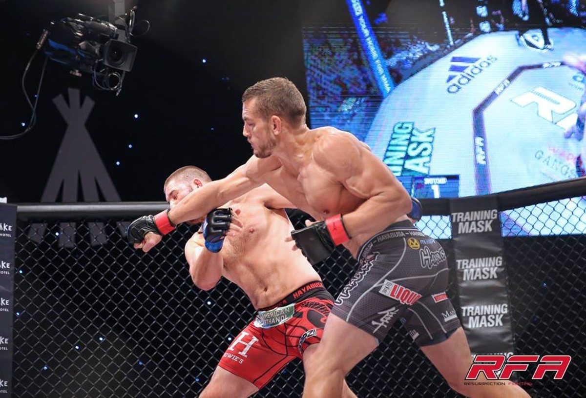 Chase Waldon Predicts Quick Finish in RFA Title Fight - MMAWeekly.com ...