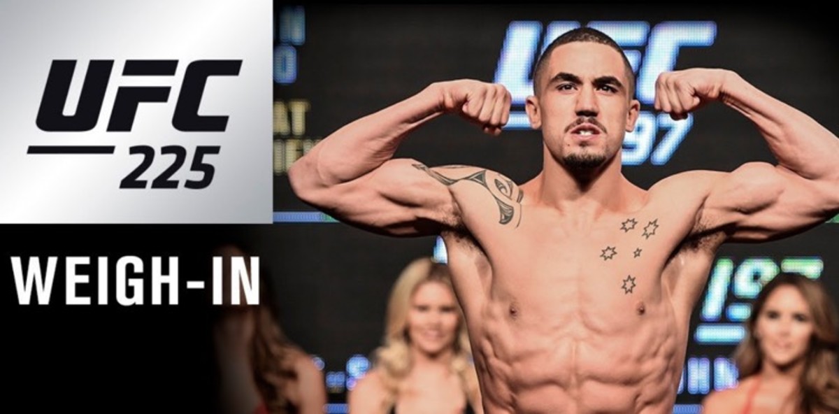 Watch the UFC 225: Whittaker vs. Romero 2 Weigh-in Live at 7 PM ET ...