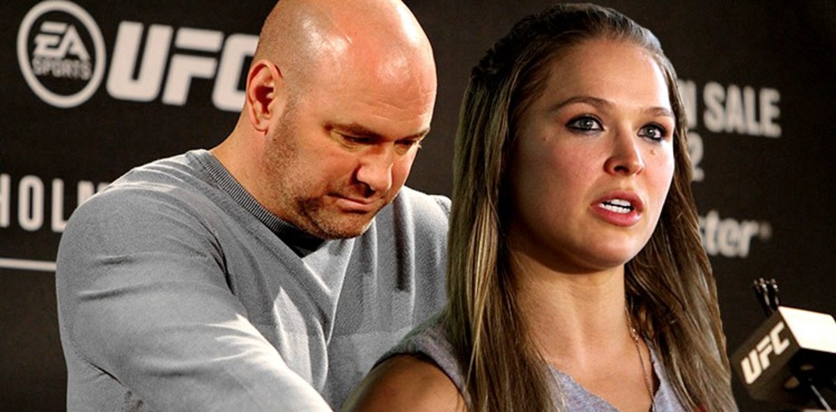 Dana White: Ronda Rousey Doesn't Get Enough Credit - MMAWeekly.com ...