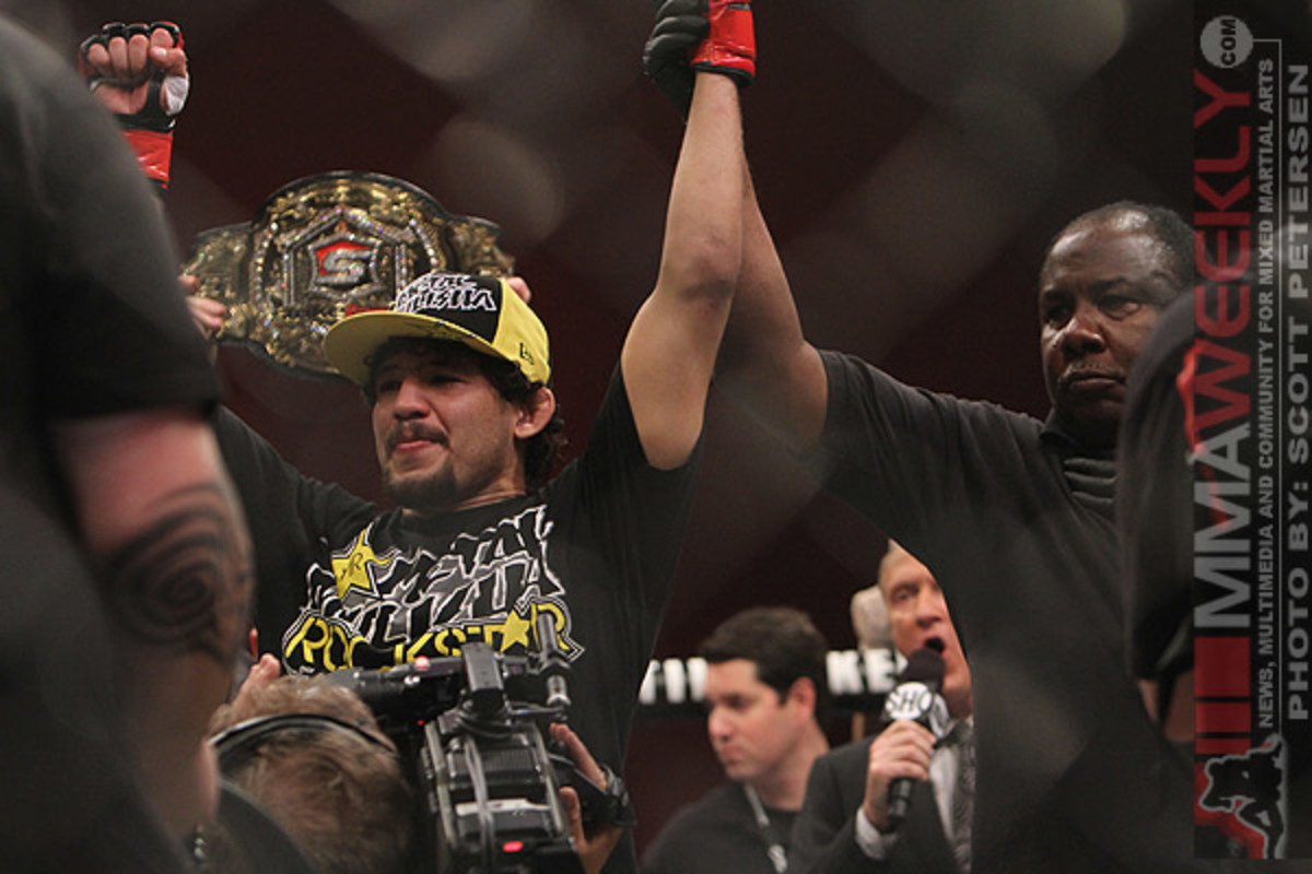 MMA Top 10 Rankings: Gilbert Melendez Reaches The Top (UPDATED ...