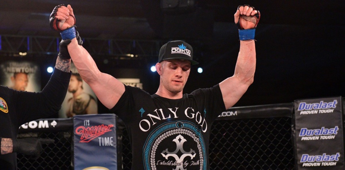 Experience Difference Makes No Difference to Brandon Halsey in Bellator ...