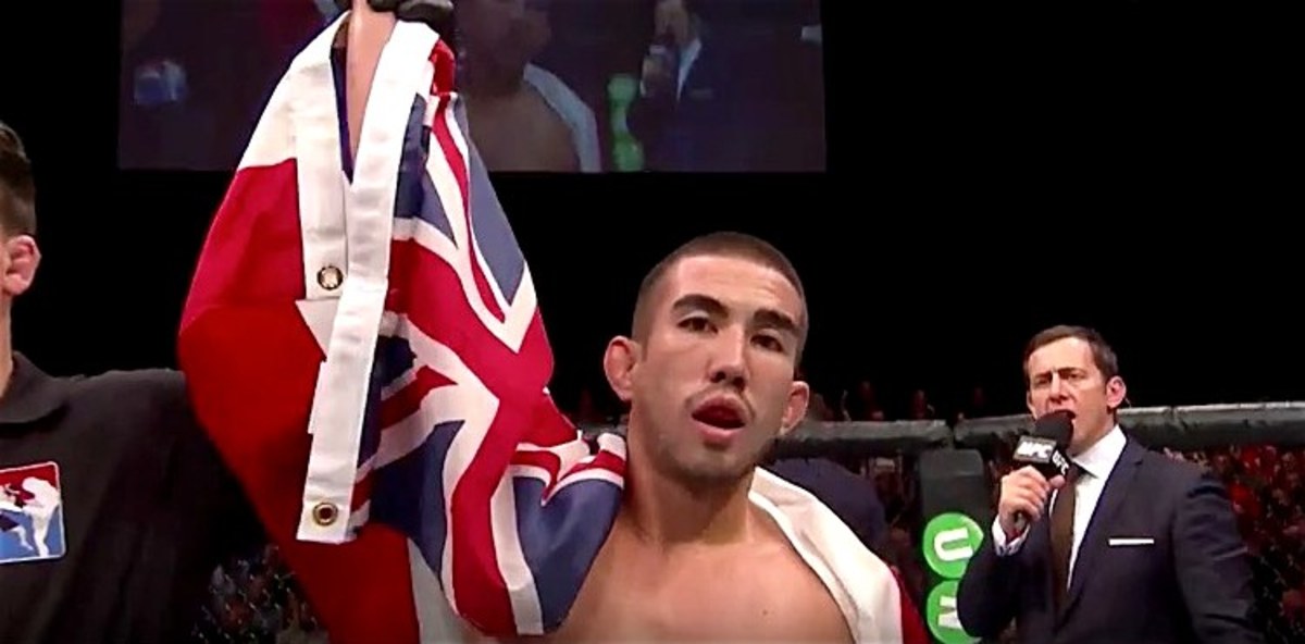 Louis Smolka Starting the Long Trek Back to the UFC - MMAWeekly.com ...