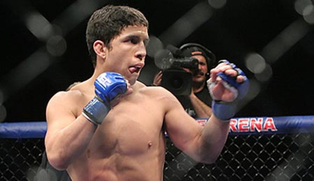 Fate Brings Joseph Benavidez to the Crest of Realizing His UFC Dreams ...