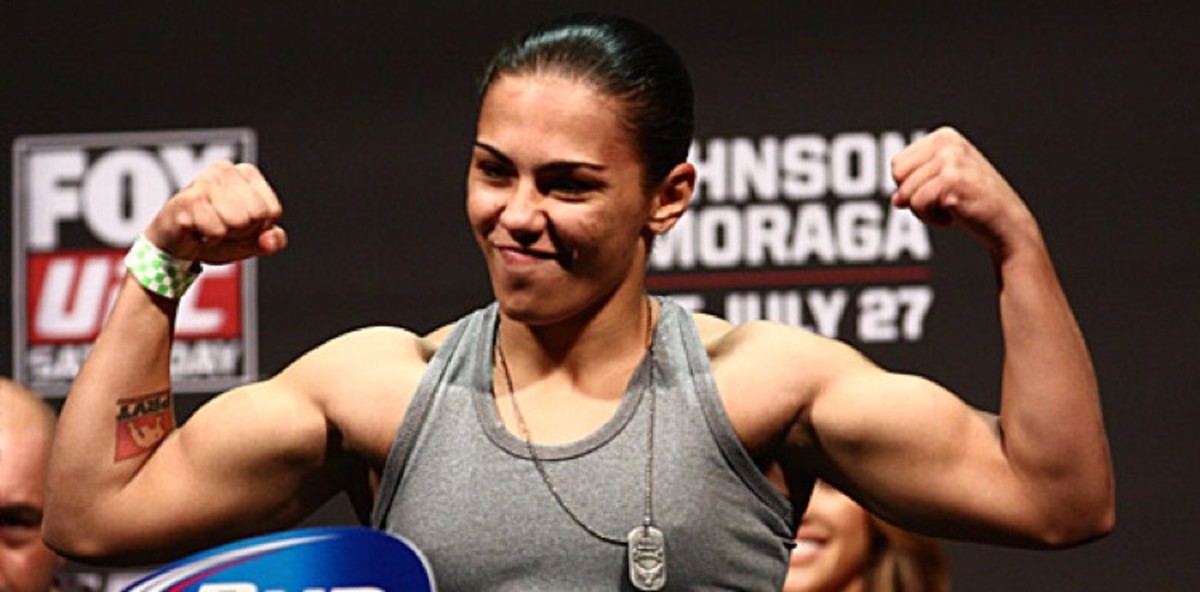 Jessica Andrade Knocks Out Karolina Kowalkiewicz In UFC 228 Co-Main ...