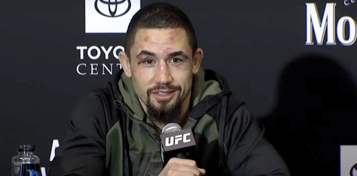 Former champ Robert Whittaker thinking about a move to light ...
