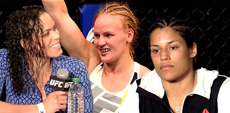 Valentina Shevchenko Wants Amanda Nunes Next, but What About Julianna ...