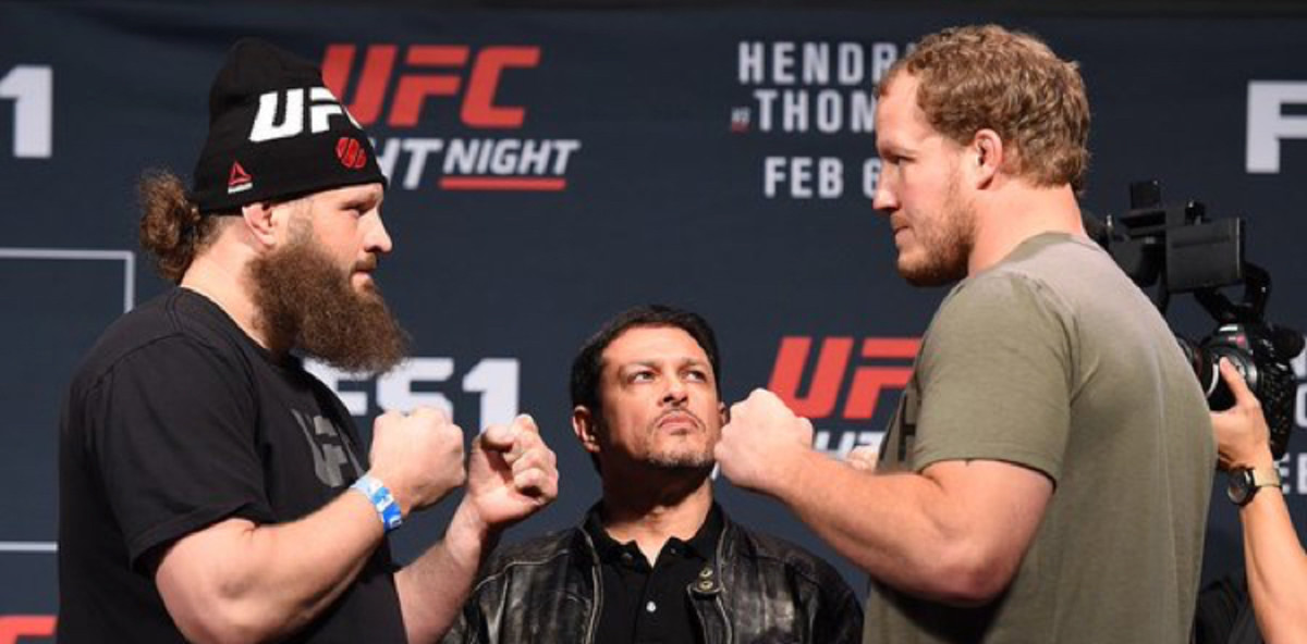 UFC Fight Night 82 Video Highlights: Roy Nelson Put Jared Rosholt on ...